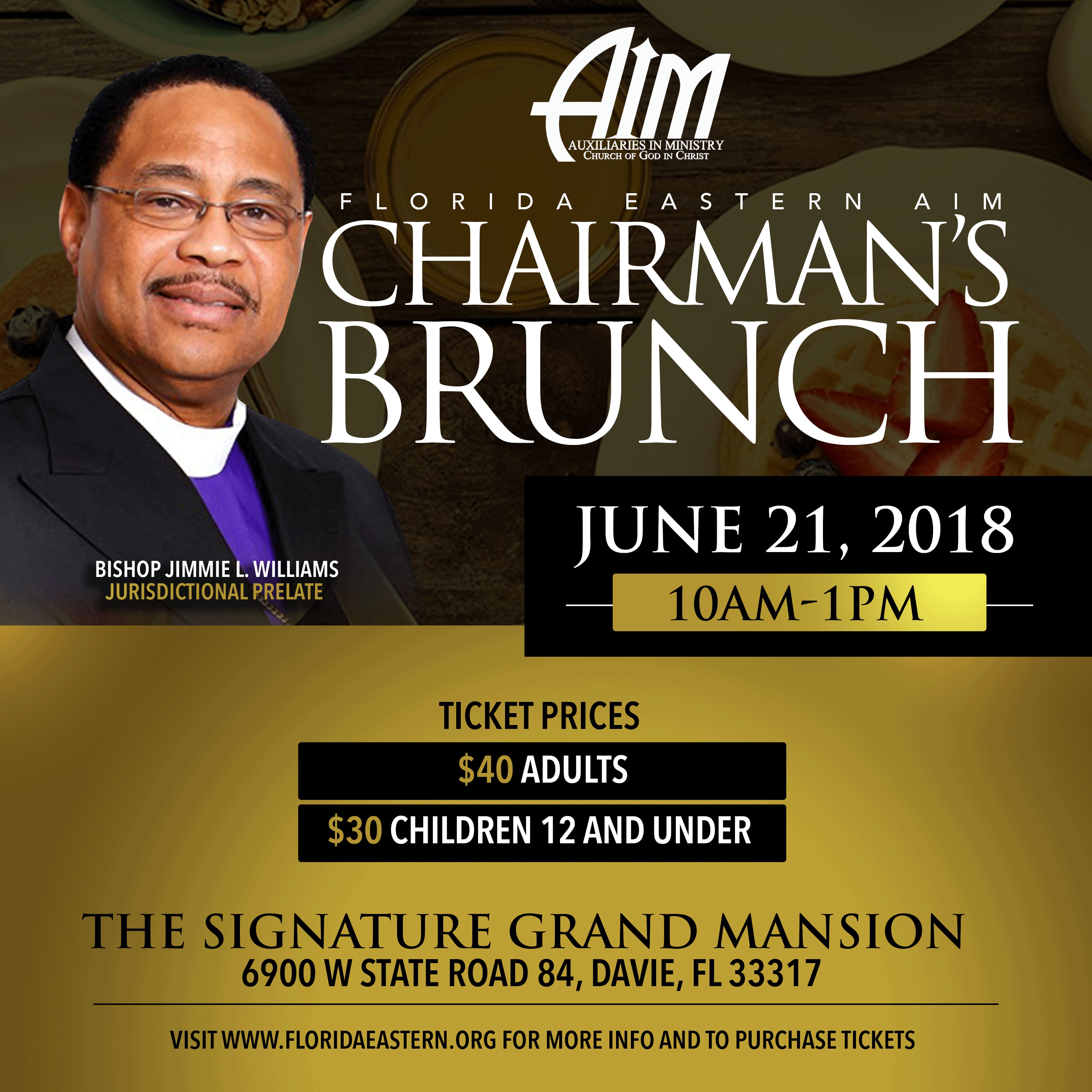 Home – Florida Eastern | Florida Eastern Jurisdiction | COGIC