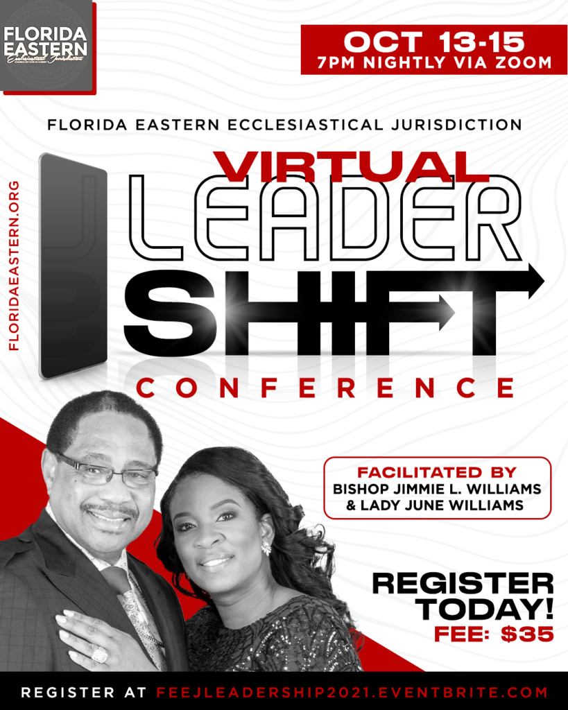 Jurisdictional Virtual LeaderSHIFT Conference | Florida Eastern ...